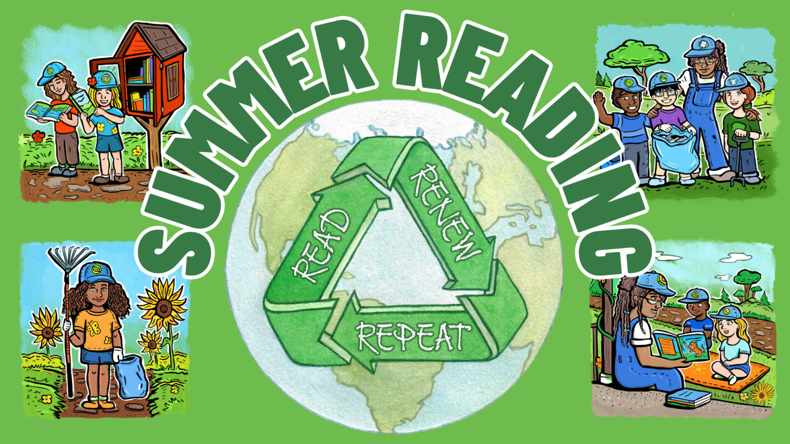 Summer Reading Programs - Mahomet Public Library