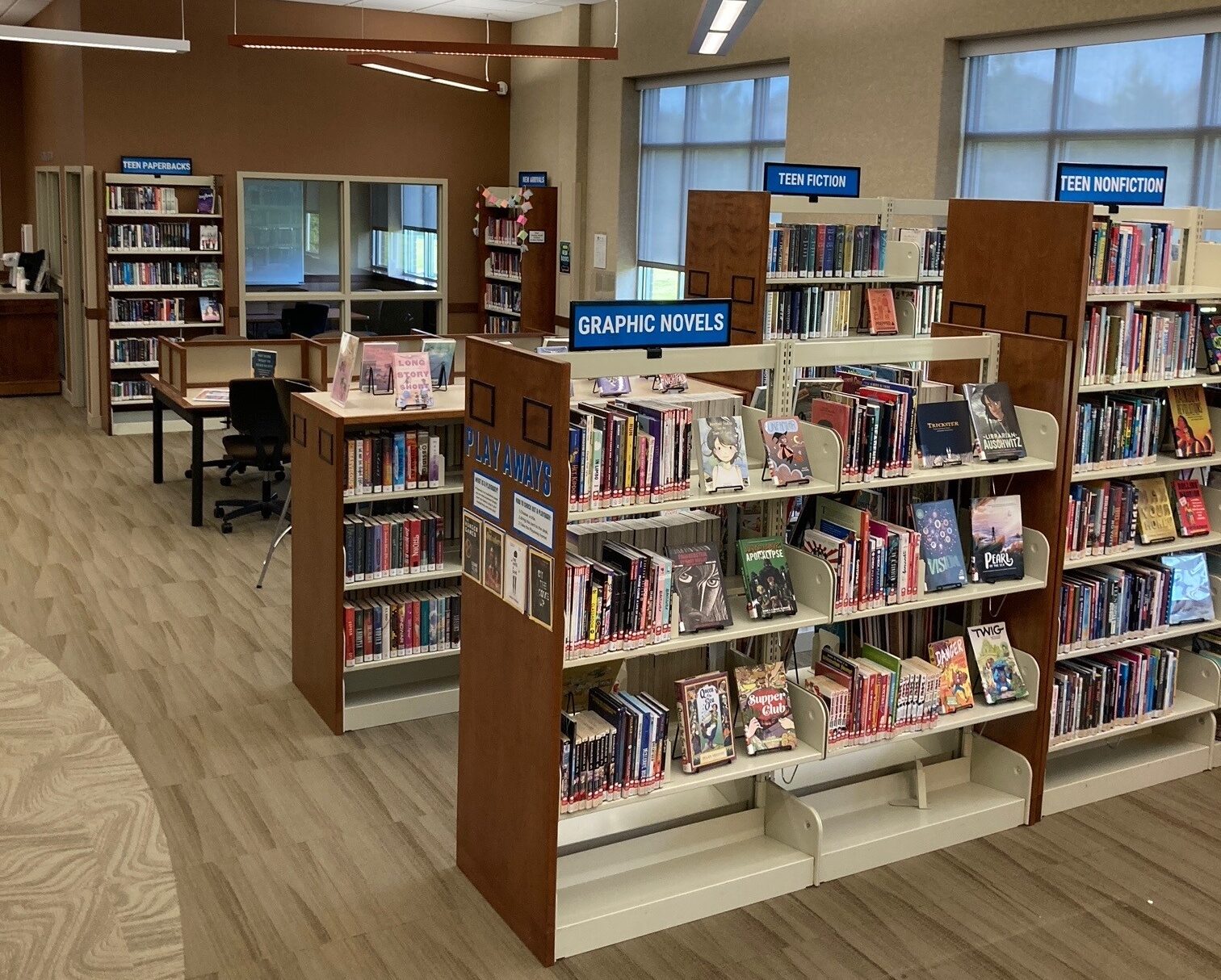 Teens - Mahomet Public Library