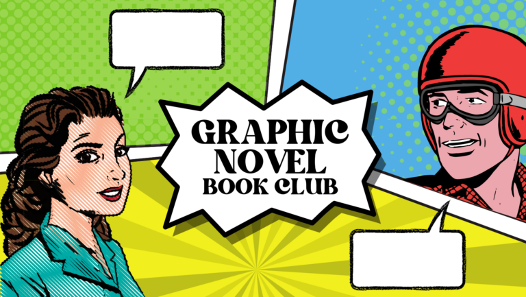 Graphic Novel Book Club: Gamerville - Mahomet Public Library