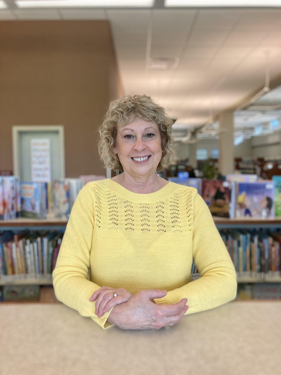 Tammy Caputo is our new Assistant Director! - Mahomet Public Library