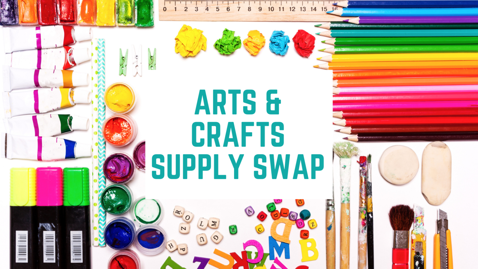 Arts and Crafts Supply Swap - Mahomet Public Library