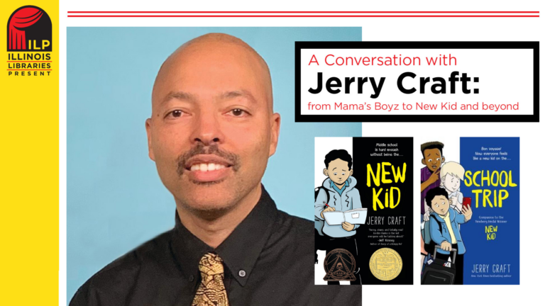 Illinois Libraries Present: A Conversation with Jerry Craft - Mahomet ...