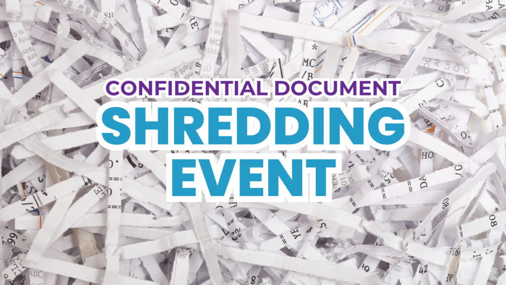 Confidential Document Shredding Event - Mahomet Public Library