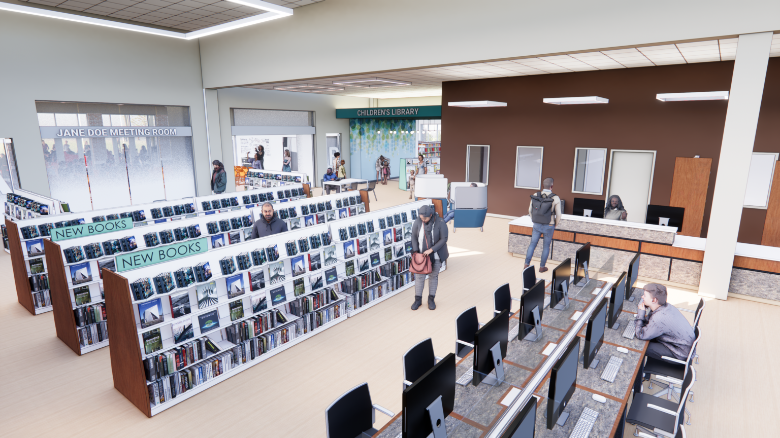 Expansion Project - Mahomet Public Library