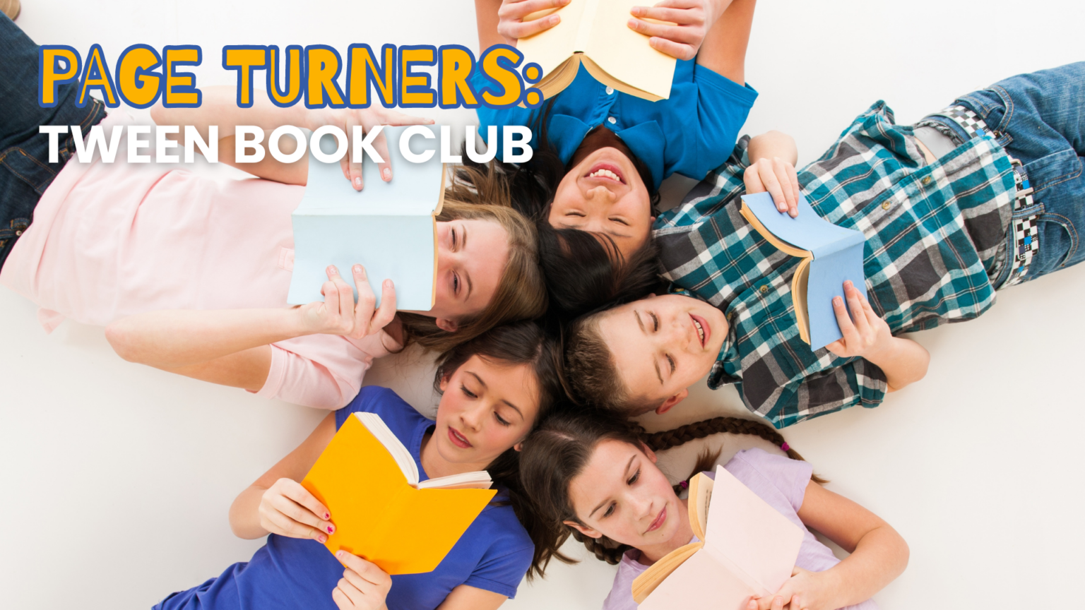 Page Turners: Tween Book Club - Mahomet Public Library