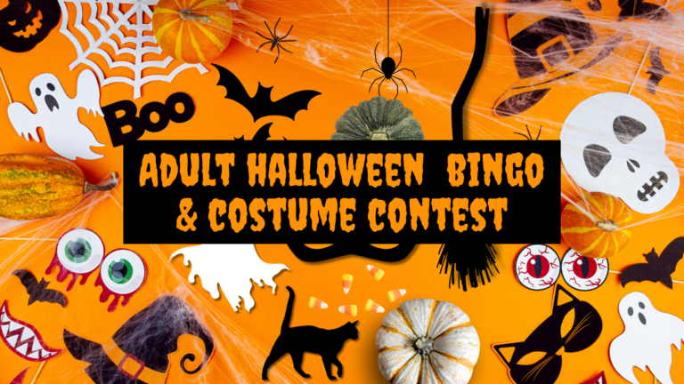 Adult Halloween Bingo & Costume Contest - Mahomet Public Library