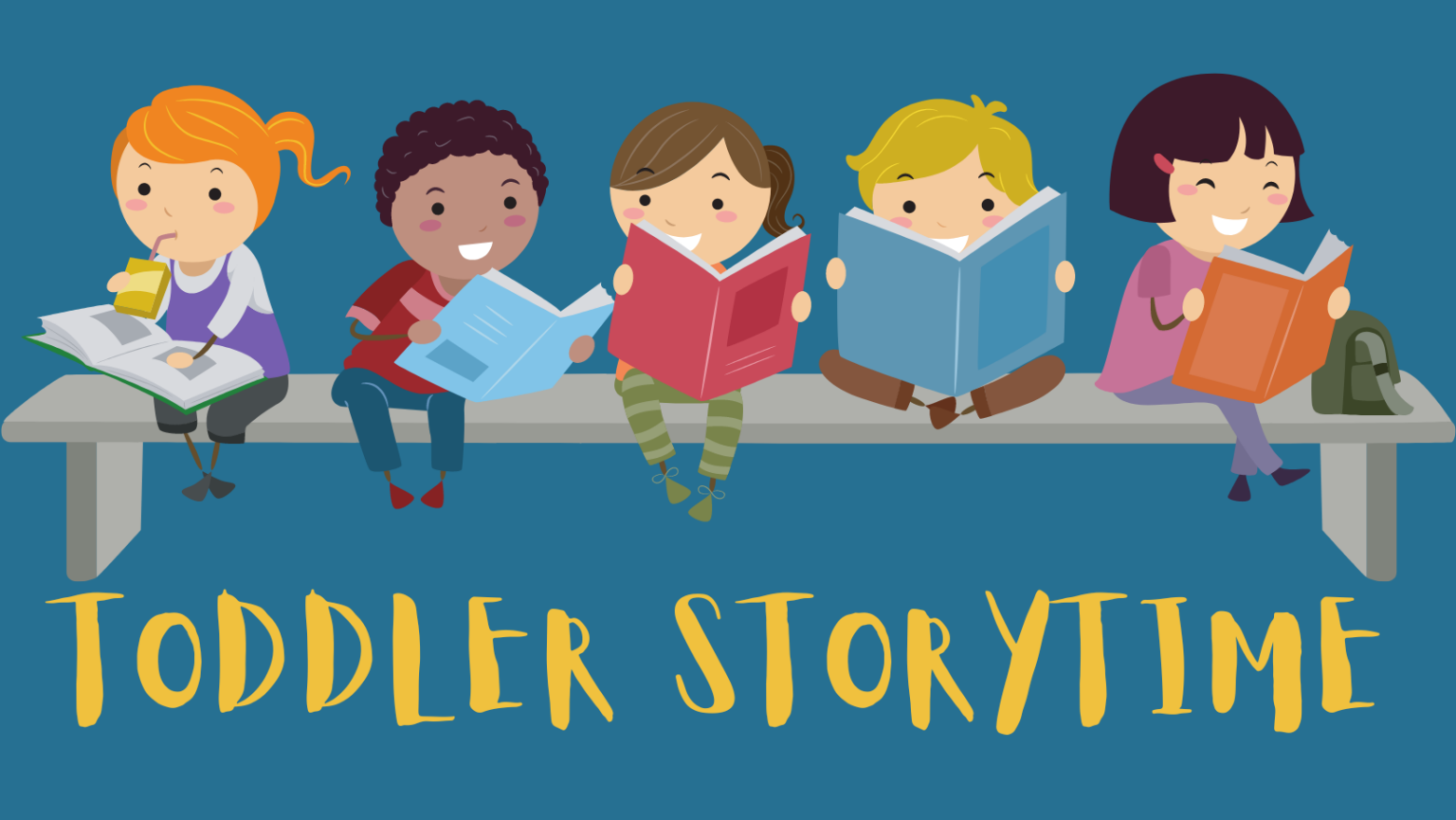 Toddler Storytime - Mahomet Public Library