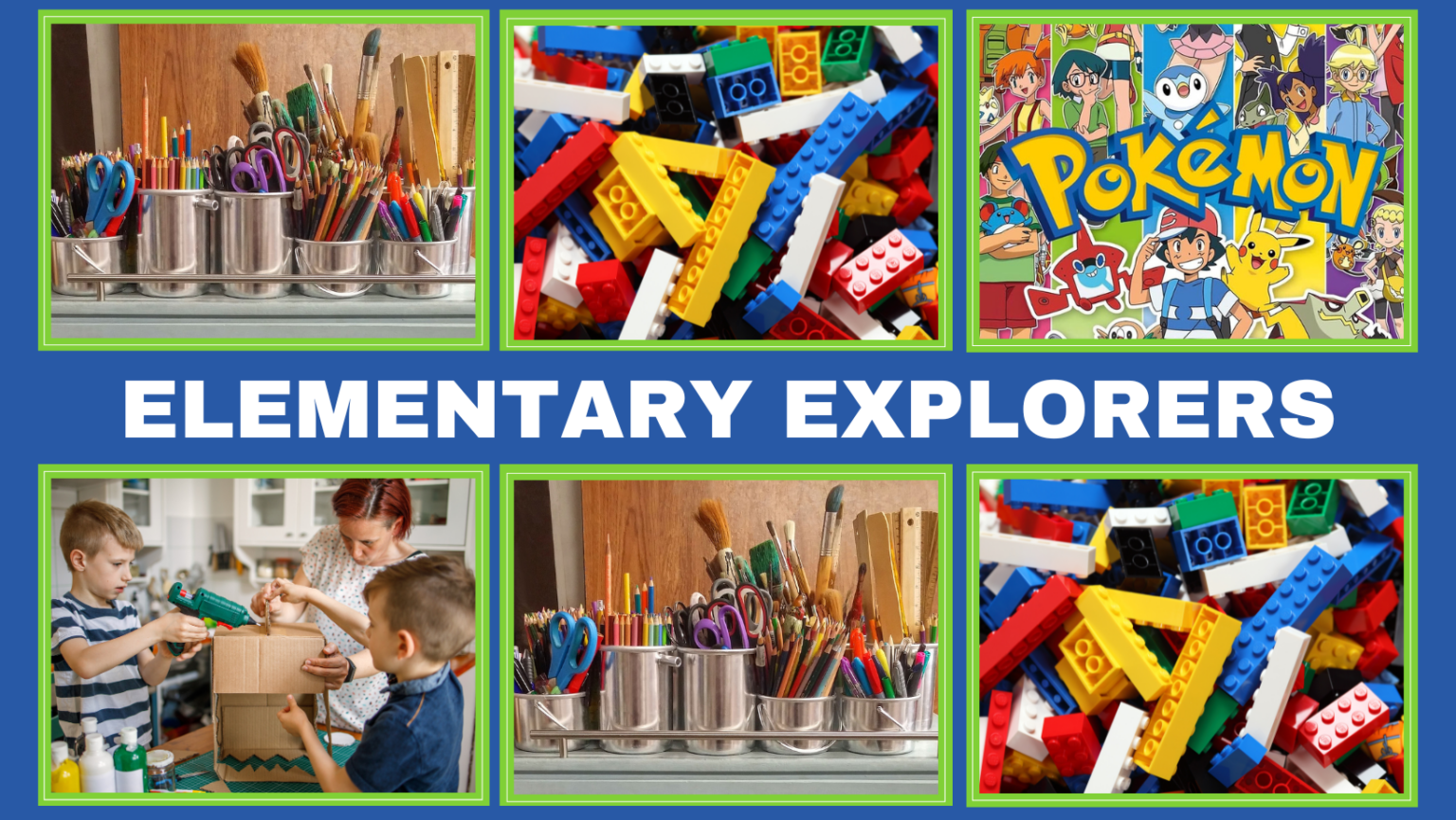 Elementary Explorers - Mahomet Public Library