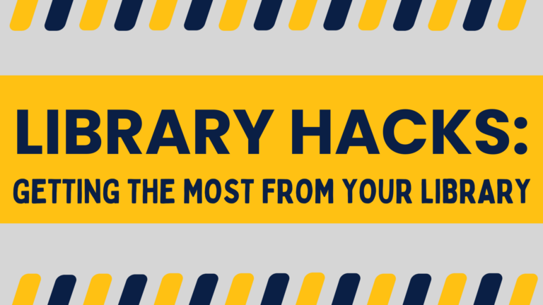 Library Hacks: Getting the Most from Your Library - Mahomet Public Library