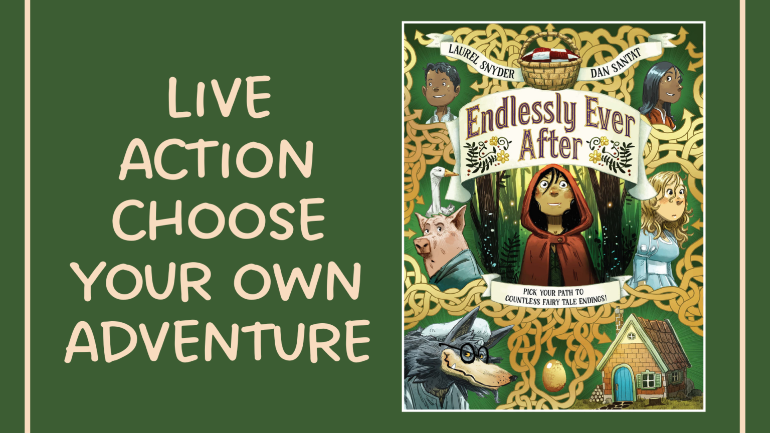 Live Action Choose Your Own Adventure - Mahomet Public Library