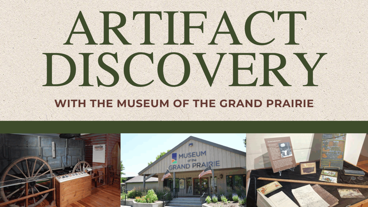 Artifact Discovery with Museum of the Grand Prairie - Mahomet Public ...