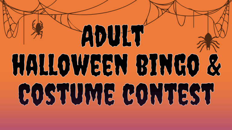 Halloween BINGO and Costume Contest - Mahomet Public Library