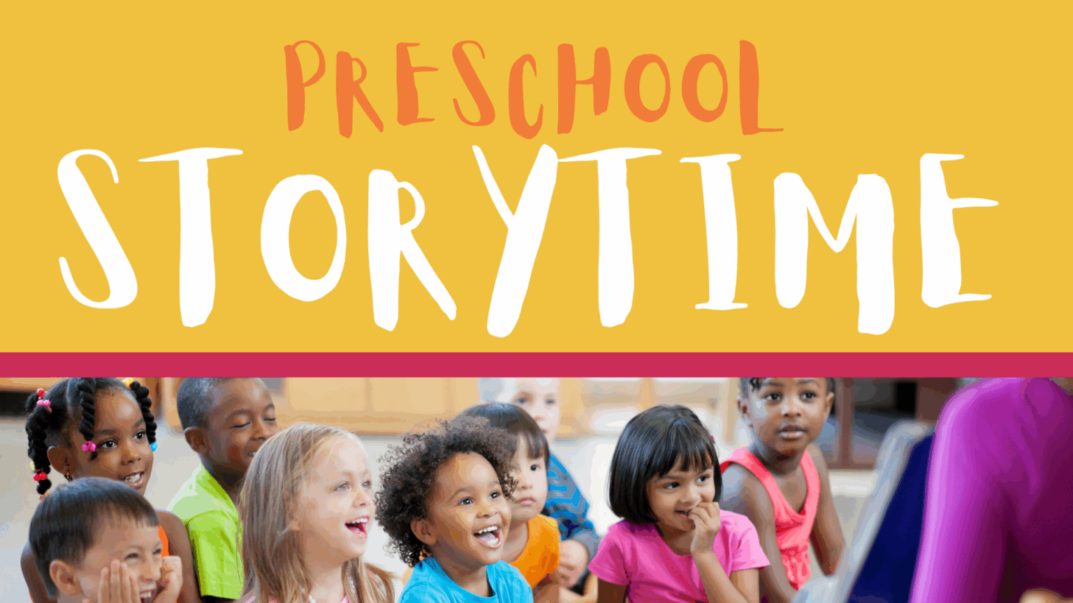 Preschool Storytime - Mahomet Public Library